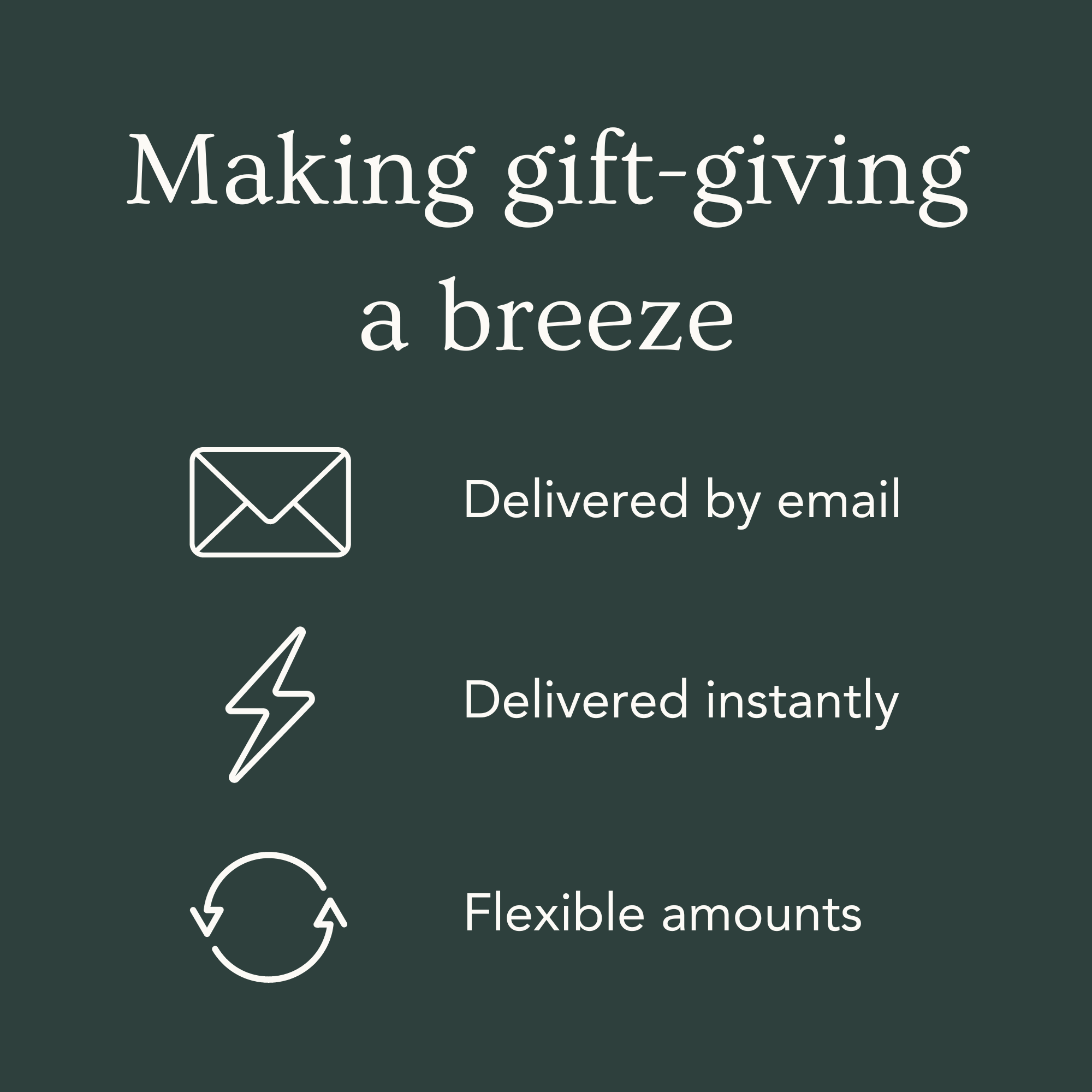 Digital Gift Card – Noble Nature